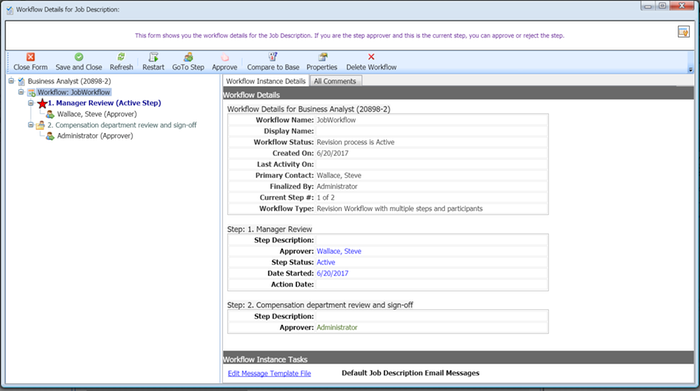 Features | Job Description Management Software solution by HRTMS, Inc ...