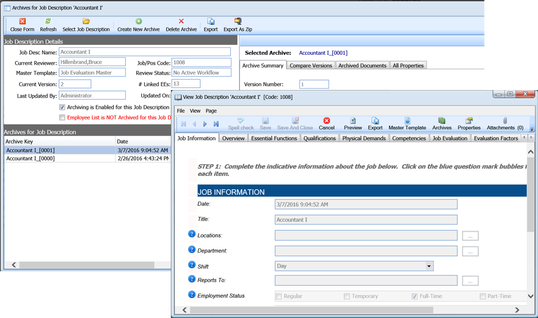 Job Description Management Software solution by HRTMS, Inc. | iCIMS ...