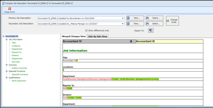 Job Description Management Software solution by HRTMS, Inc. | iCIMS ...