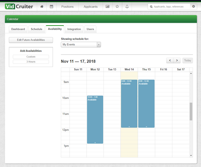 Video Interview solution by Vidcruiter Inc. | iCIMS Marketplace