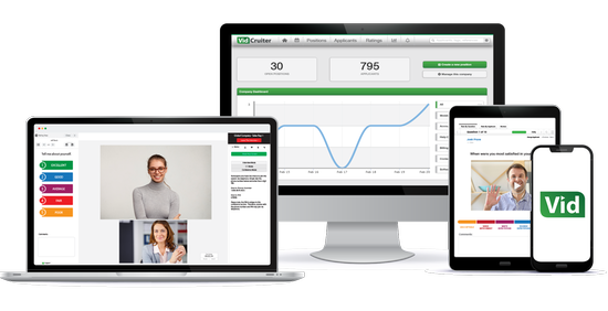 Video Interview solution by Vidcruiter Inc. | iCIMS Marketplace