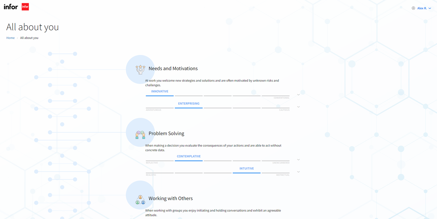 Talent Assessment Solution by Infor Talent Science | iCIMS Marketplace