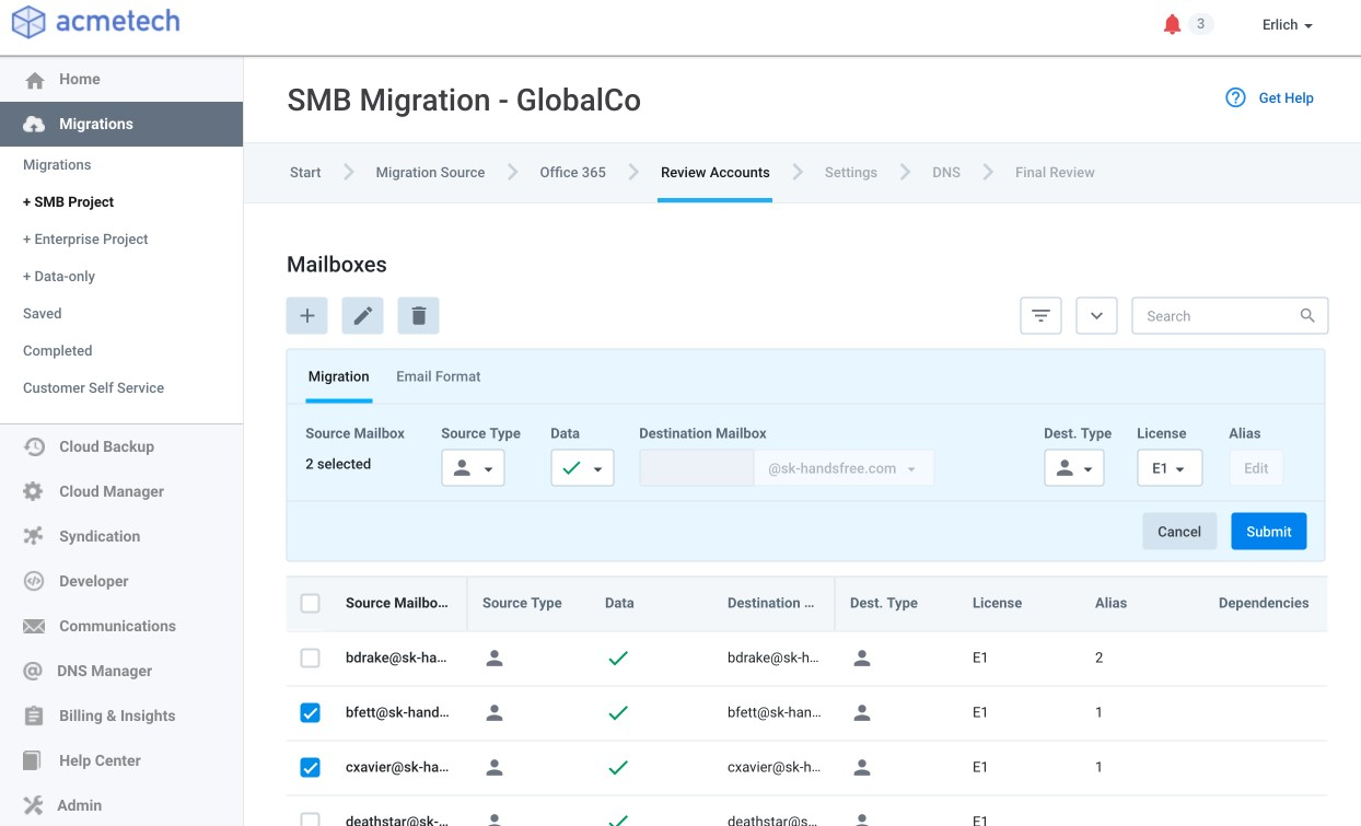 SkyKick Migration Suites for Office 365 | AppDirect Marketplace