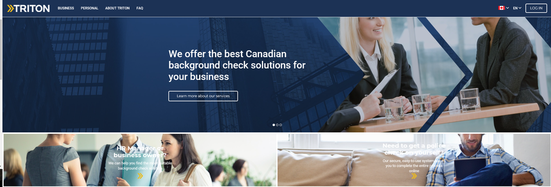 Background Screening solution by Triton Inc. | iCIMS Marketplace
