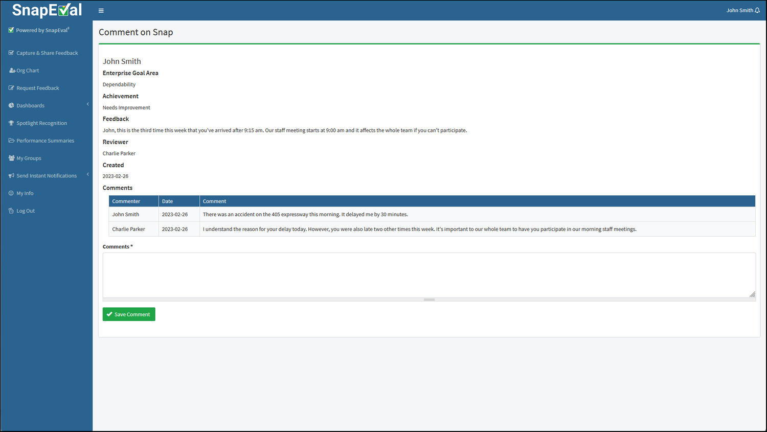 SnapEval® for RUN Powered by ADP® | ADP Marketplace