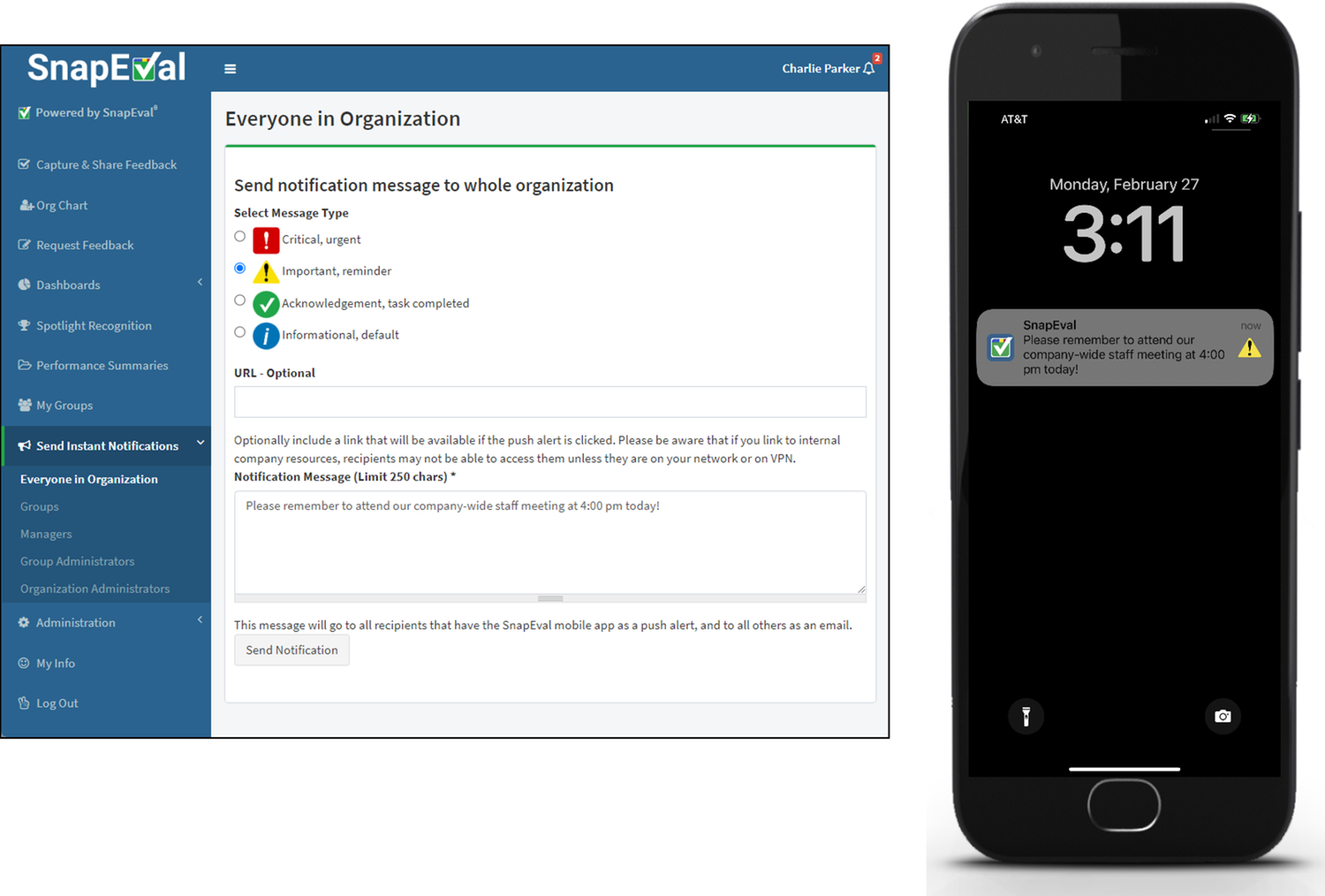 SnapEval® for RUN Powered by ADP® | ADP Marketplace