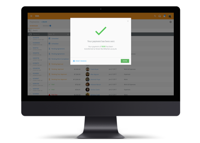 WorkMarket Freelance and 1099 Contractor Management System by ADP | ADP ...