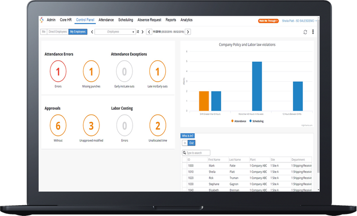 Synerion Enterprise Workforce Connector for ADP Workforce Now® and ADP ...