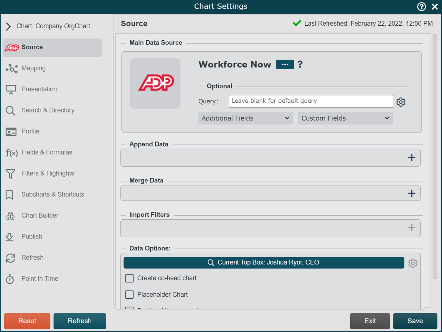 OrgChart Now for ADP Workforce Now® | ADP Marketplace