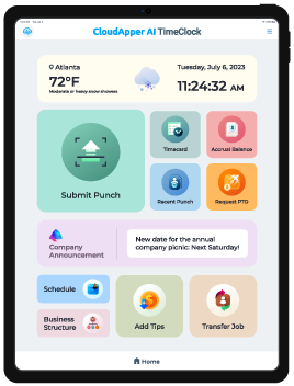 CloudApper AI TimeClock | UKG Marketplace