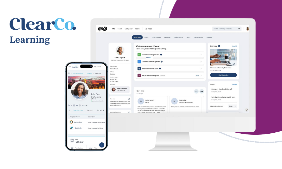 ClearCompany LMS Connector for ADP Vantage HCM® | ADP Marketplace