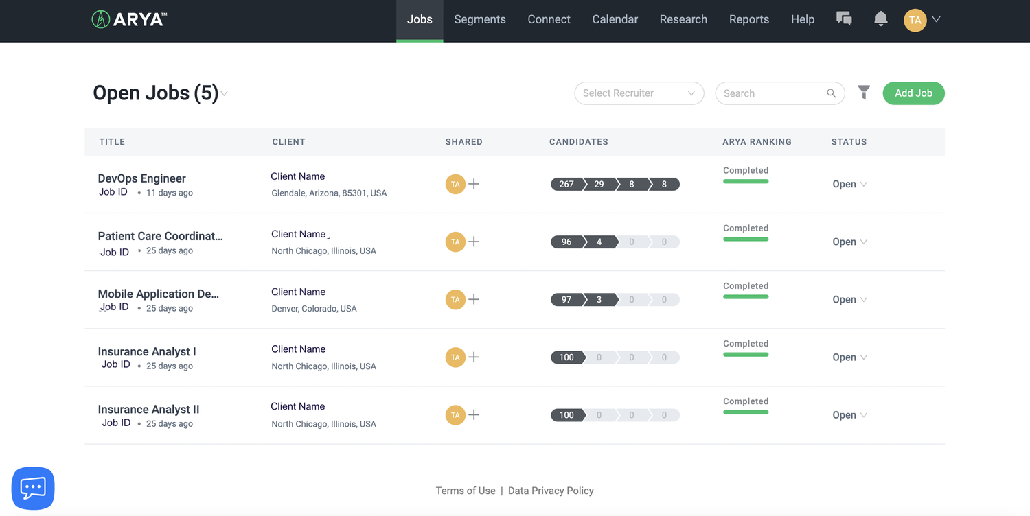 Candidate Matching Solution by Leoforce, LLC | iCIMS Marketplace
