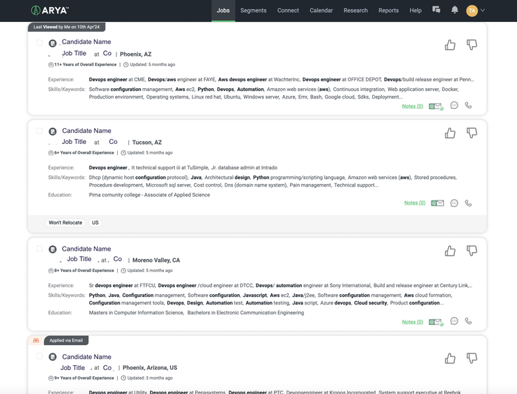Candidate Matching Solution by Leoforce, LLC | iCIMS Marketplace