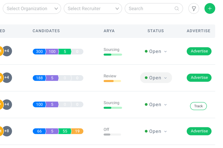 Candidate Matching solution by Leoforce, LLC | iCIMS Marketplace