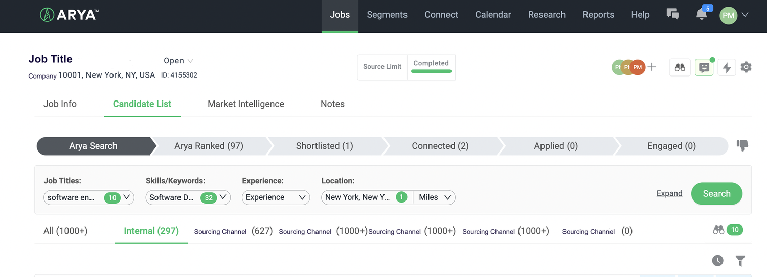 Candidate Matching Solution by Leoforce, LLC | iCIMS Marketplace