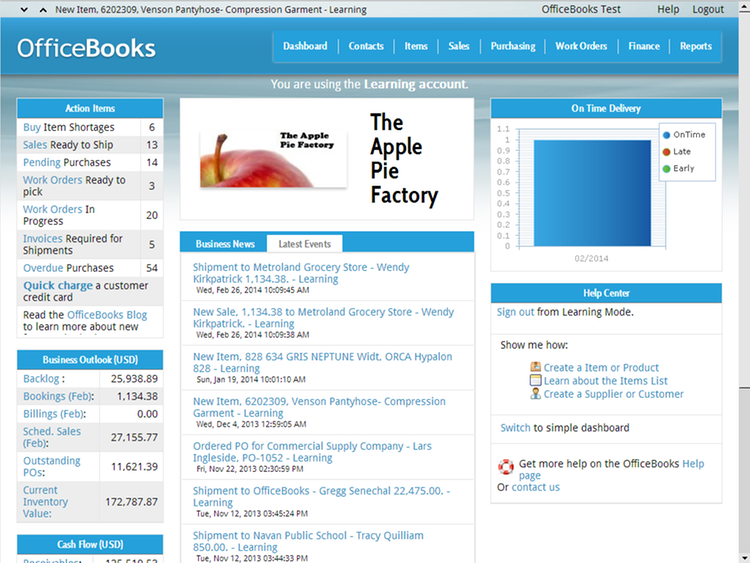 OfficeBooks | AppDirect Marketplace