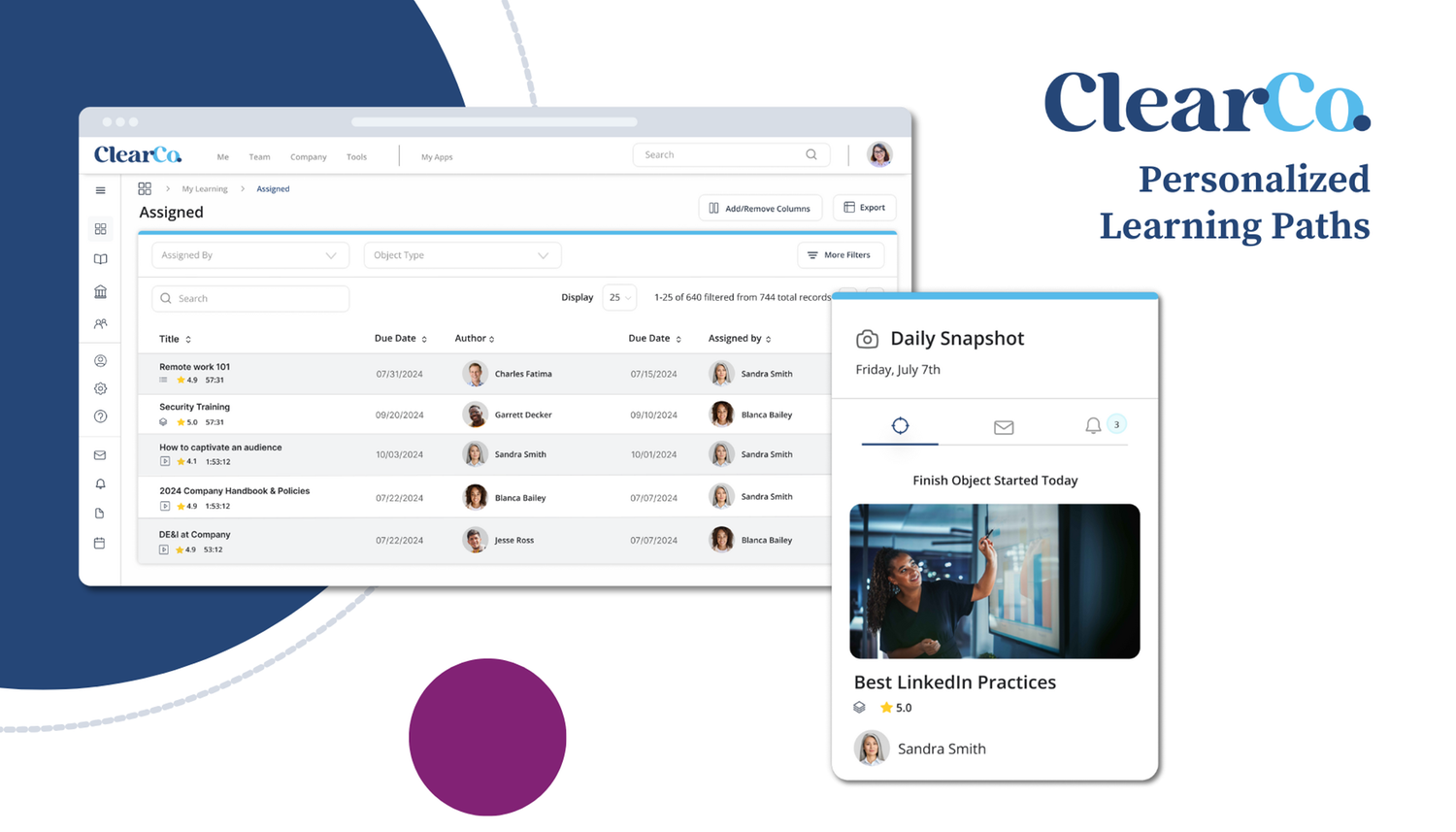 ClearCompany Learning | ADP Marketplace
