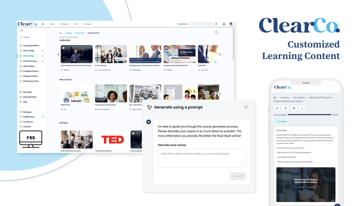 ClearCompany Learning | ADP Marketplace