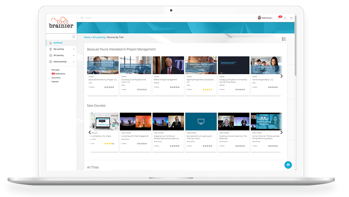 The Brainier LMS | ADP Marketplace