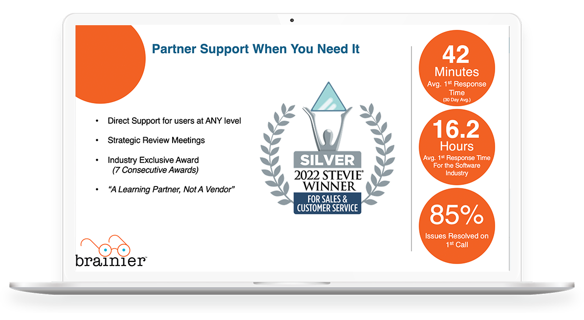 The Brainier LMS | ADP Marketplace