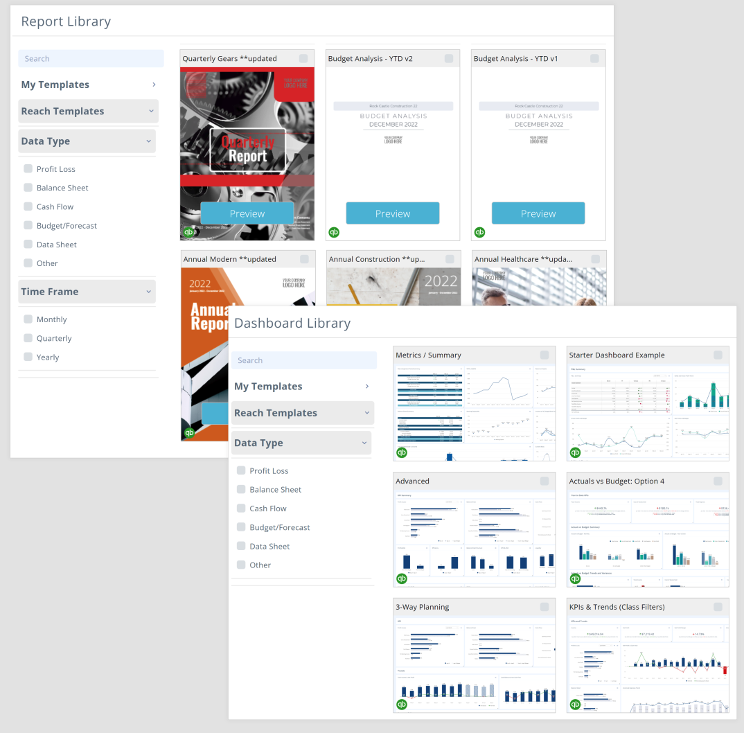 Reach Reporting | Apps for QuickBooks Desktop Marketplace