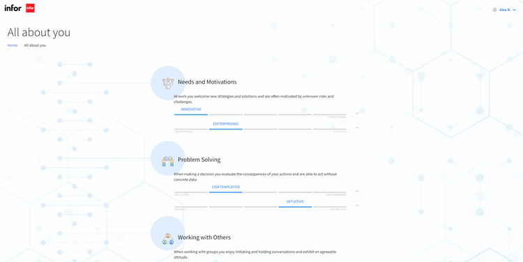 Prime Talent Assessment Solution by Infor Talent Science | iCIMS ...