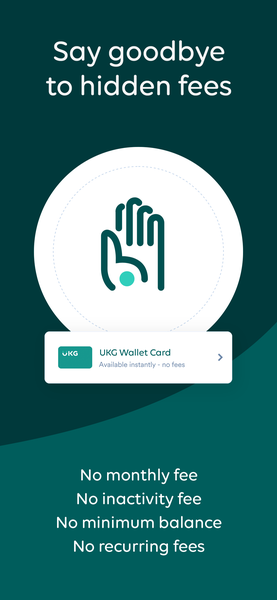 UKG Wallet | UKG Marketplace