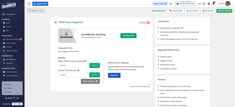 Check Printing Software | Apps for QuickBooks Desktop Marketplace
