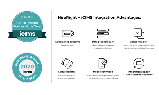 Prime Background Screen solution by HireRight, LLC | iCIMS Marketplace