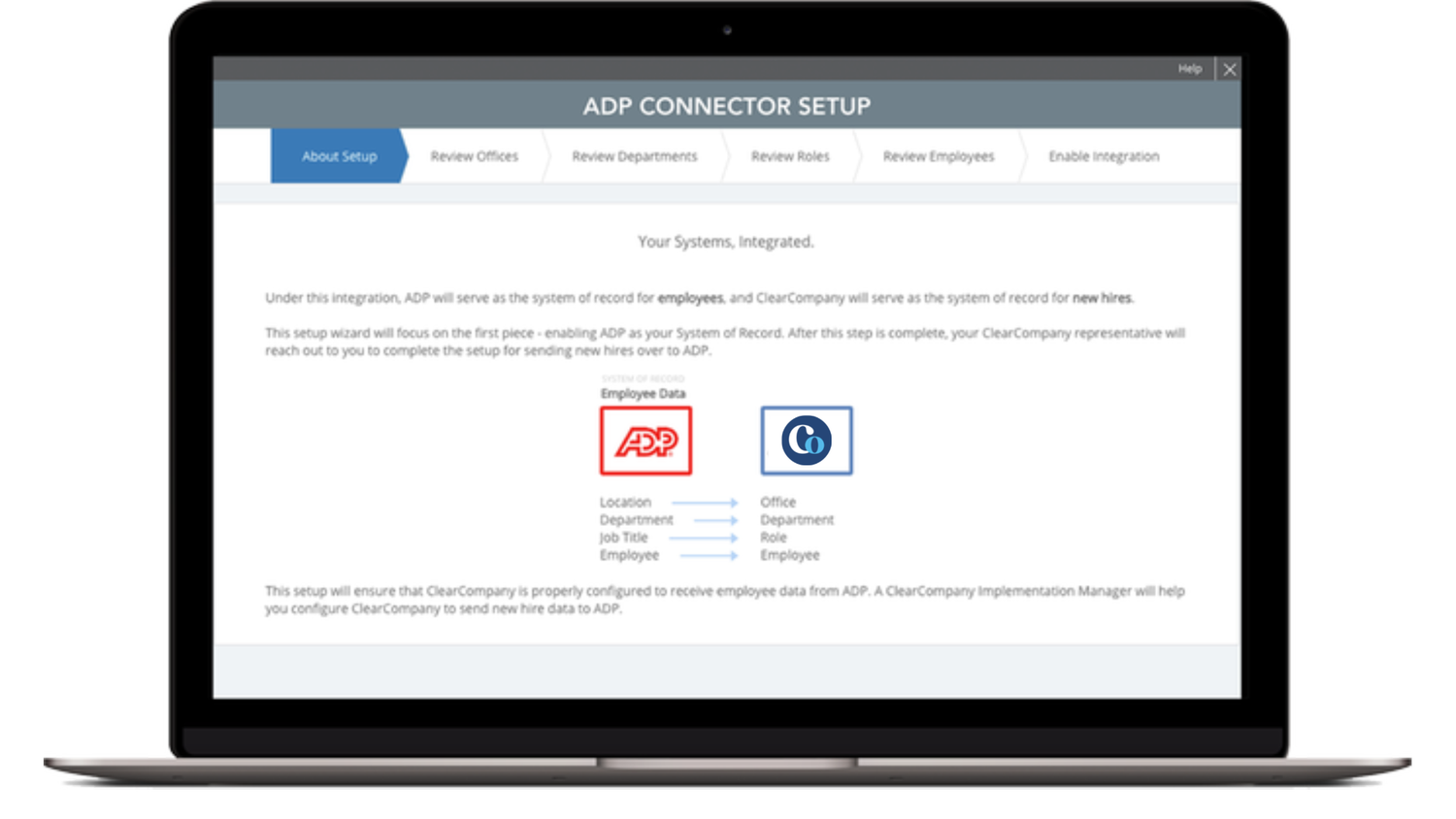 ClearCompany Connector for ADP Vantage HCM® | ADP Marketplace