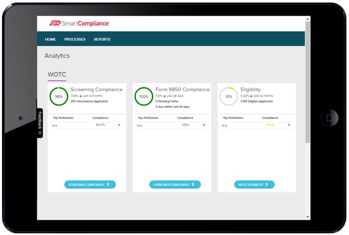 ADP Work Opportunity Tax Credit (WOTC) Integration for iCIMS | iCIMS ...