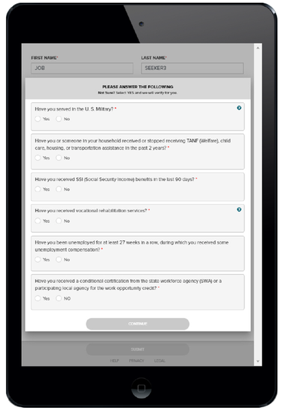 ADP Work Opportunity Tax Credit (WOTC) Integration for iCIMS | iCIMS ...