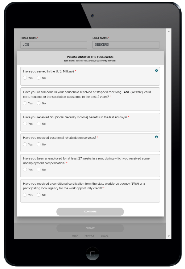 ADP Work Opportunity Tax Credit (WOTC) Integration for iCIMS | iCIMS ...