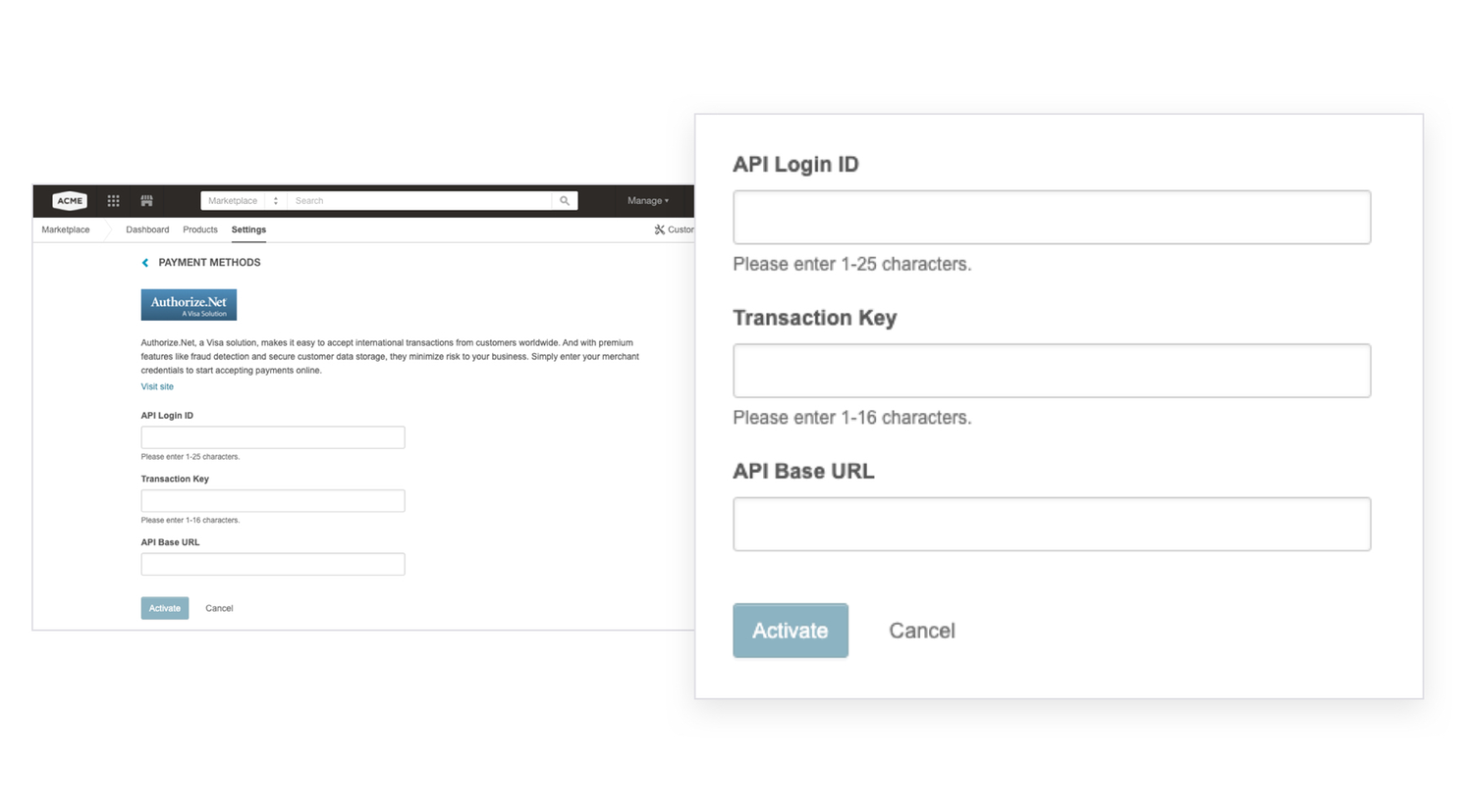 Authorize.Net | AppDirect Add-on Store