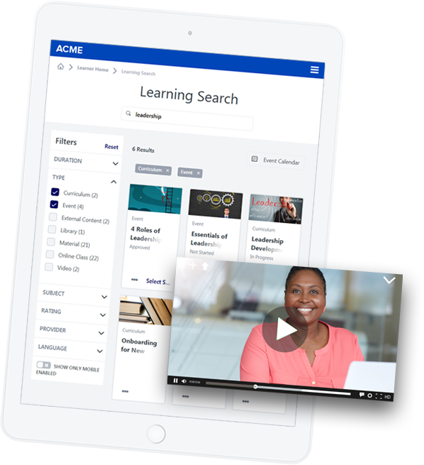 Cornerstone Learning Suite | UKG Marketplace