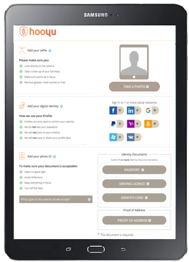 HooYu Identify | X-Sight Marketplace