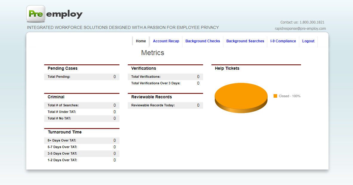 Prime Background Screen solution by Pre-Employ | iCIMS Marketplace