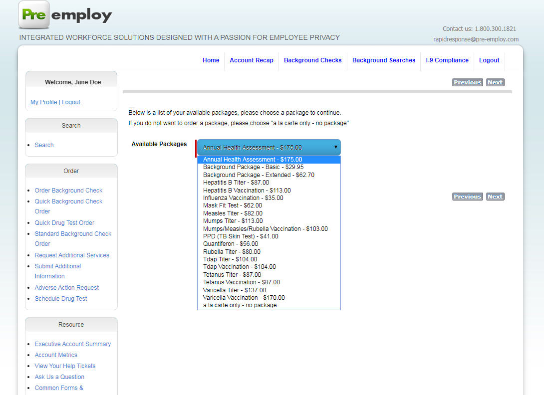 Prime Background Screen solution by Pre-Employ | iCIMS Marketplace
