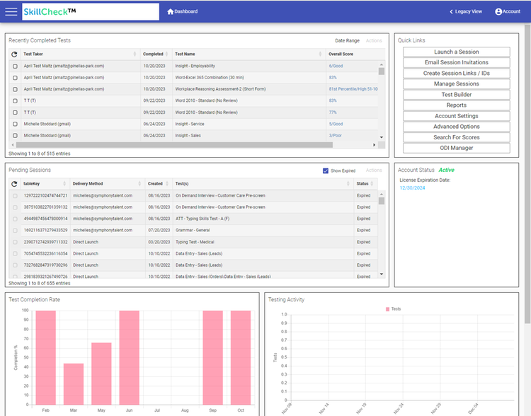 Assessment solution by Symphony Talent, LLC. | iCIMS Marketplace