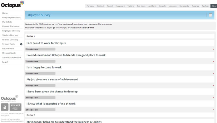 Octopus HR | AppDirect Marketplace