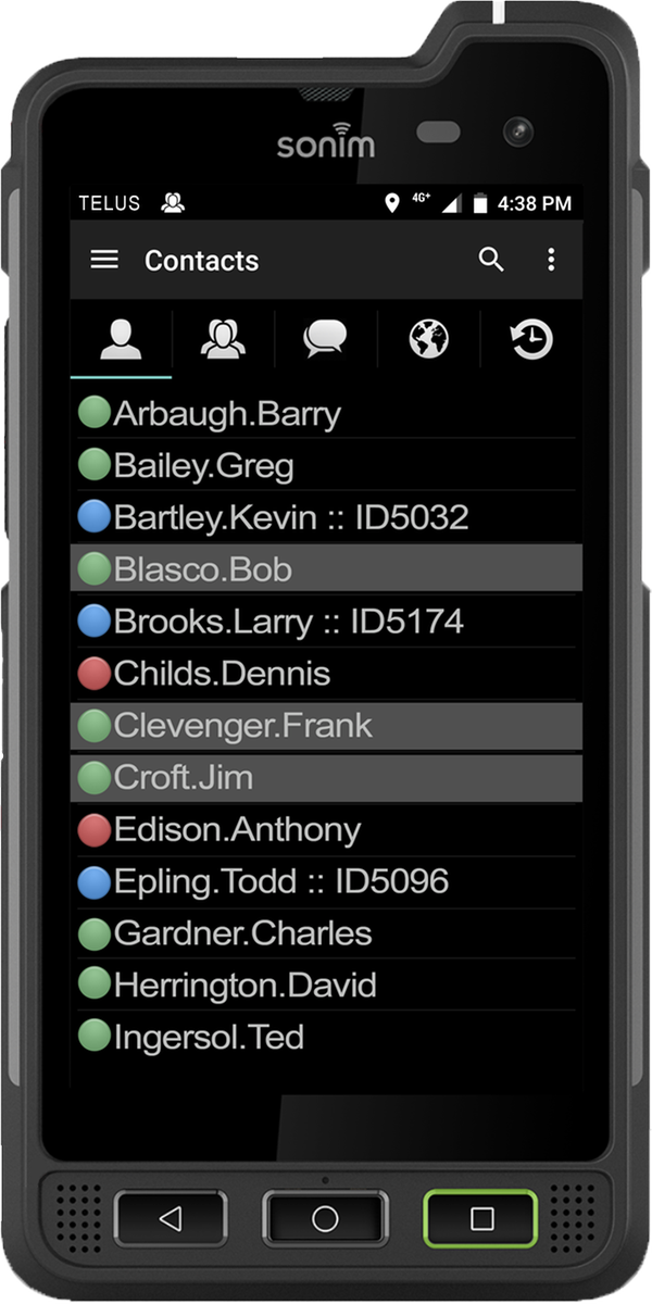 ESChat (Push-to-Talk) | TELUS Business Apps Portal