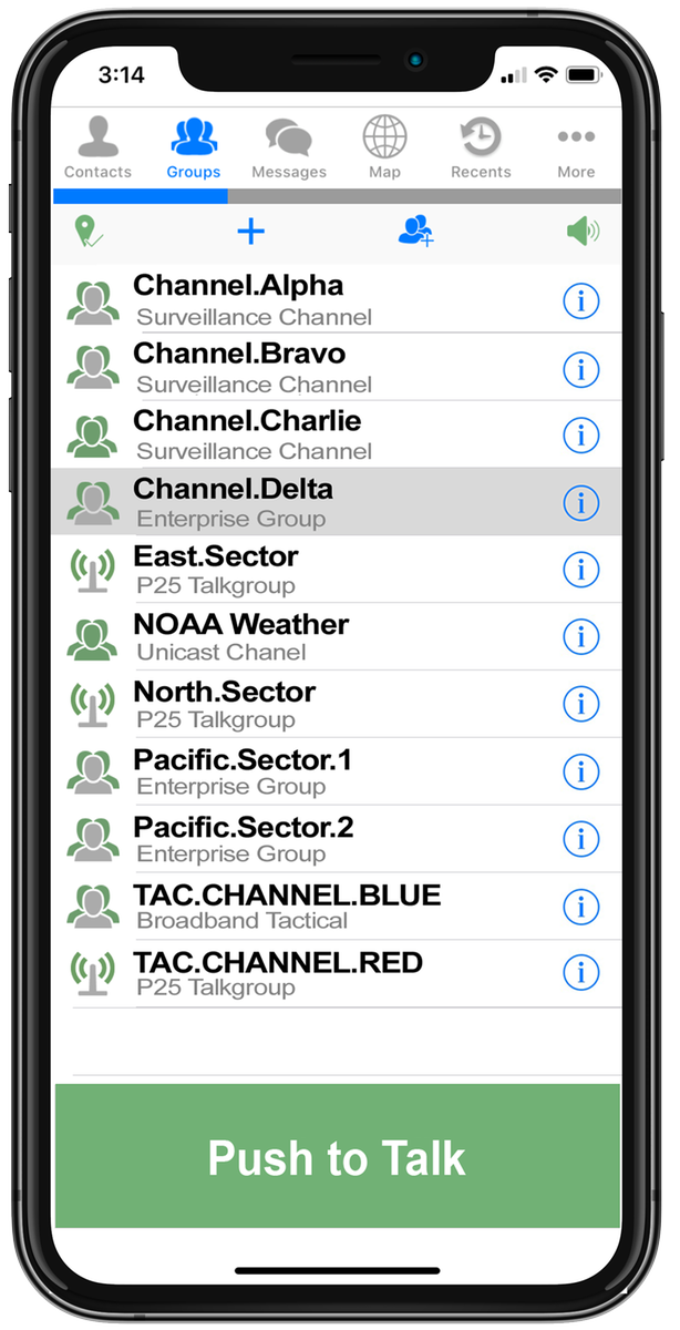 ESChat (Push-to-Talk) | TELUS Business Apps Portal