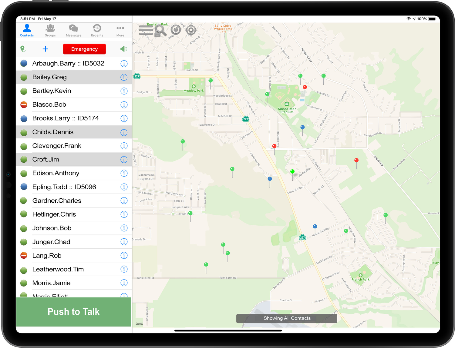 ESChat (Push-to-Talk) | TELUS Business Apps Portal