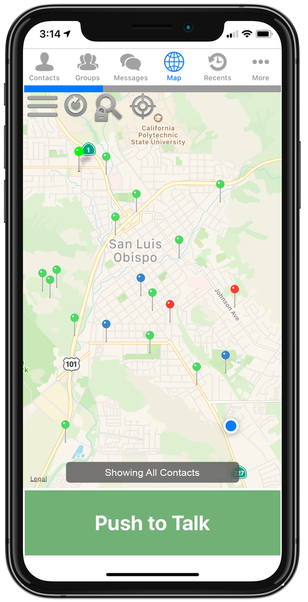 ESChat (Push-to-Talk) | TELUS Business Apps Portal
