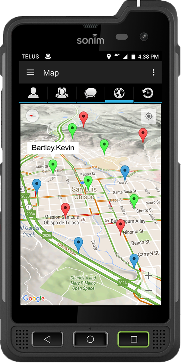 ESChat (Push-to-Talk) | TELUS Business Apps Portal