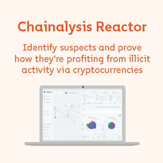 Chainalysis Reactor | X-Sight Marketplace