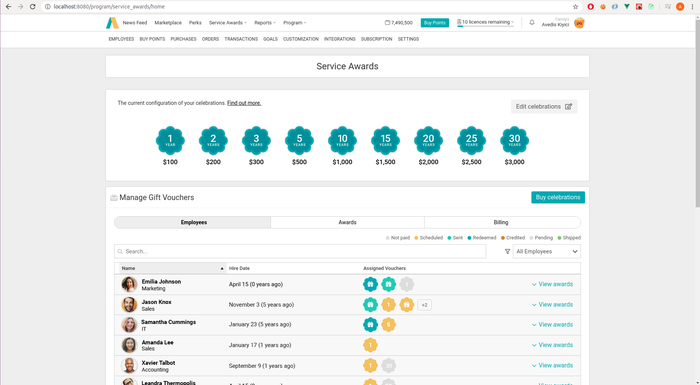 Applauz | ADP Canada Marketplace