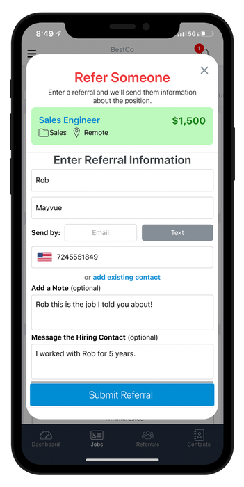 Employee Referral Platform by ERIN | iCIMS Marketplace