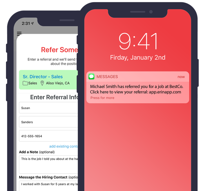Employee Referral Platform by ERIN | iCIMS Marketplace