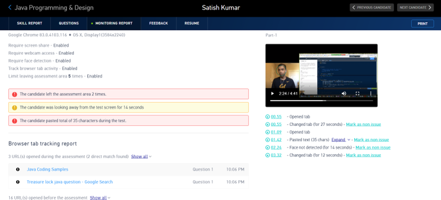 Assessment solution by Glider AI Inc. | iCIMS Marketplace